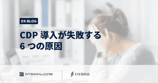CDP導入が失敗する6つの原因。成功企業に共通するポイントとは | DX BLOG