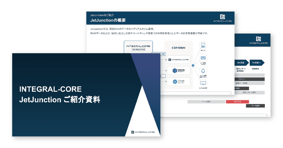 JetJunctionご紹介資料 | CDP「INTEGRAL-CORE」